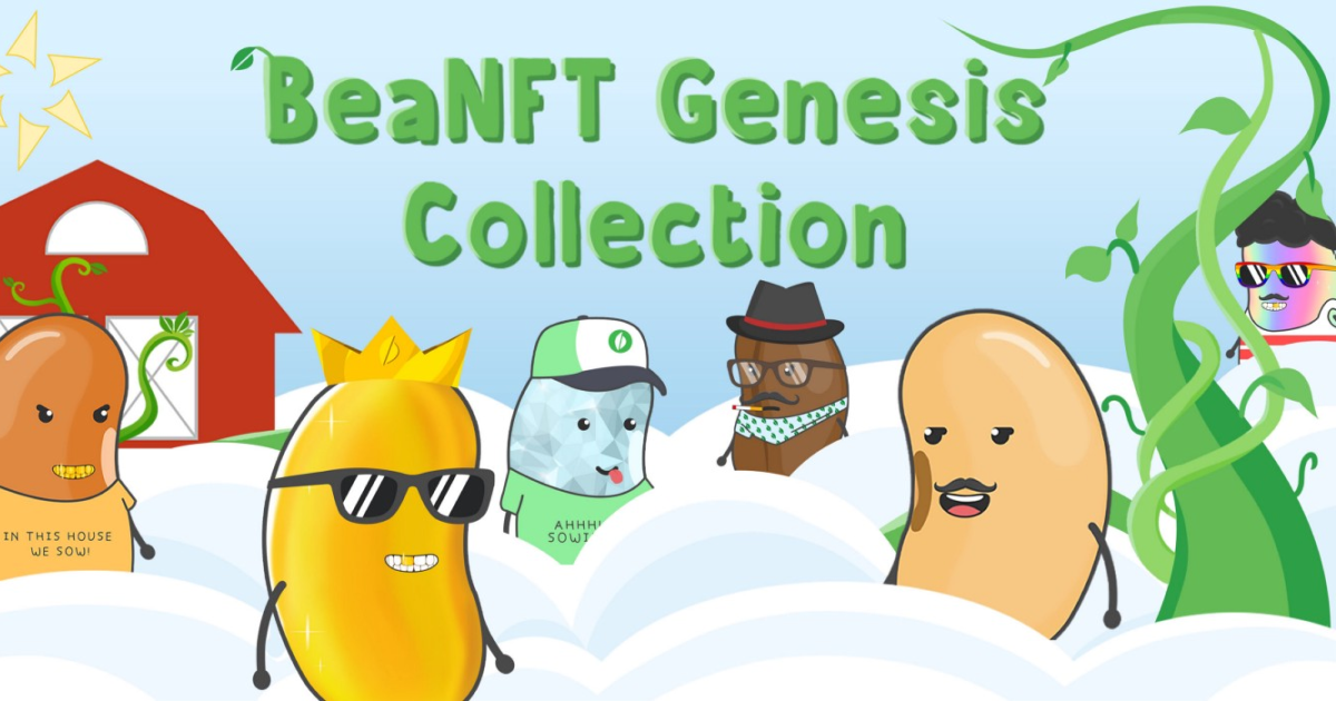 Announcing the BeaNFT Genesis Collection | Beanstalk